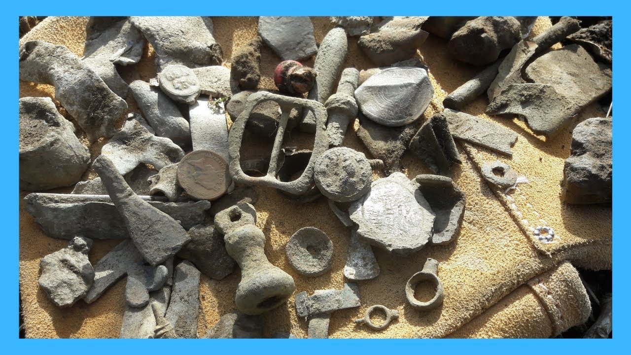 Metal Detecting Finds On a 17th Century Farm - YouTube