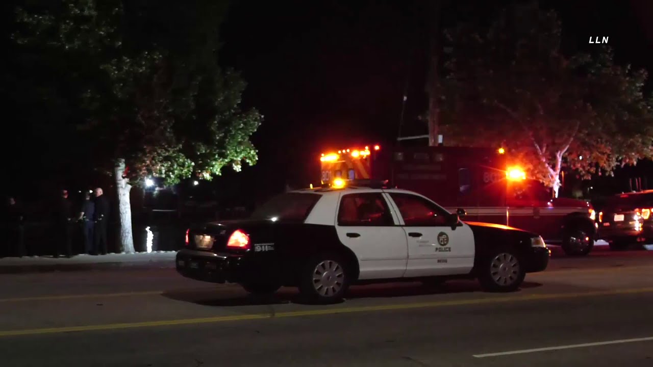 LAPD Dive Unit Goes Into Lake For Submerged Audi / Los Angeles - YouTube