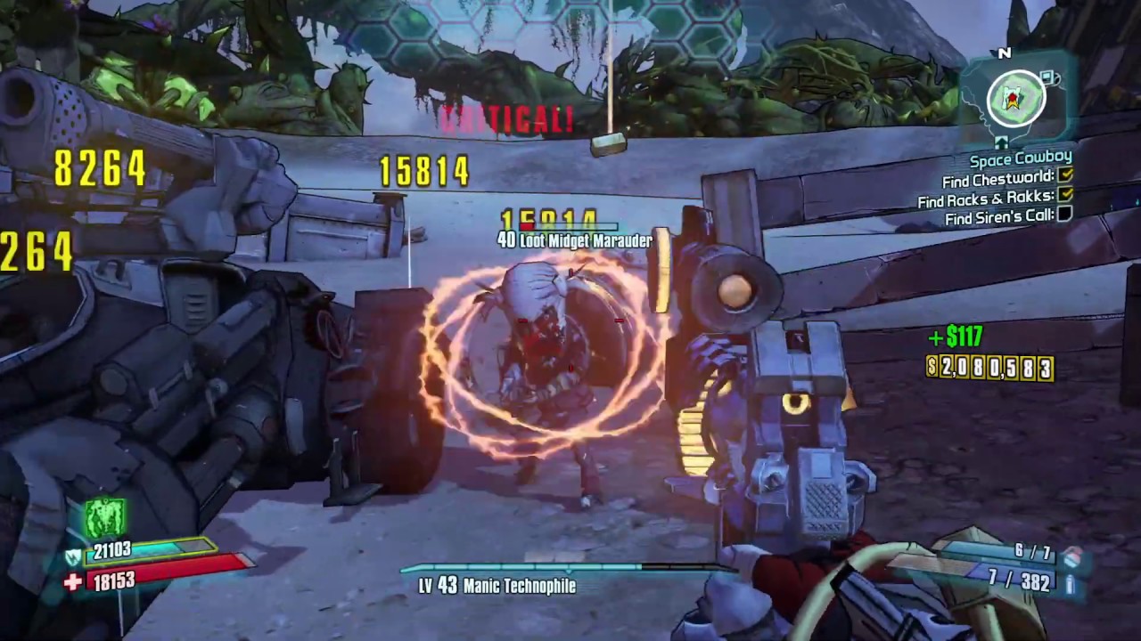 Borderlands 2 DLC 10 part 3 (BRICK HOUSE) - YouTube