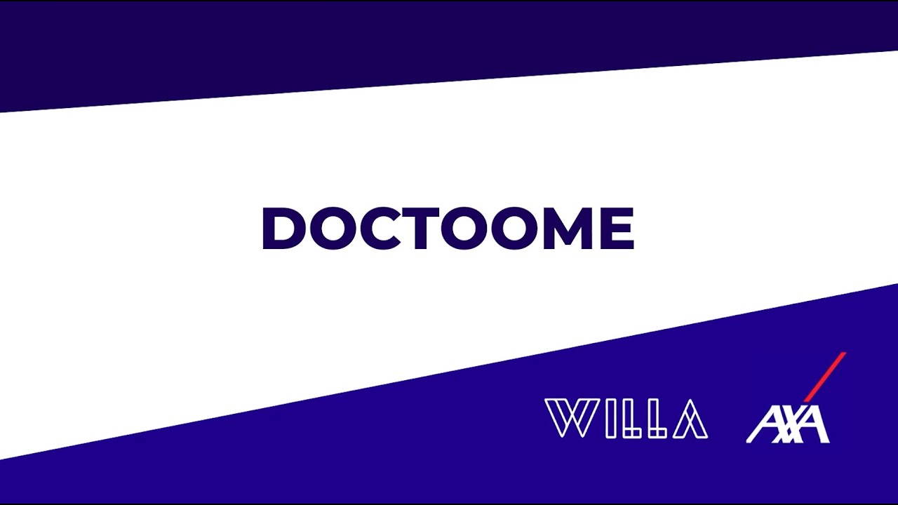 Qu'est-ce que Doctoome ? AXA x Willa - ex Paris Pionnières - YouTube