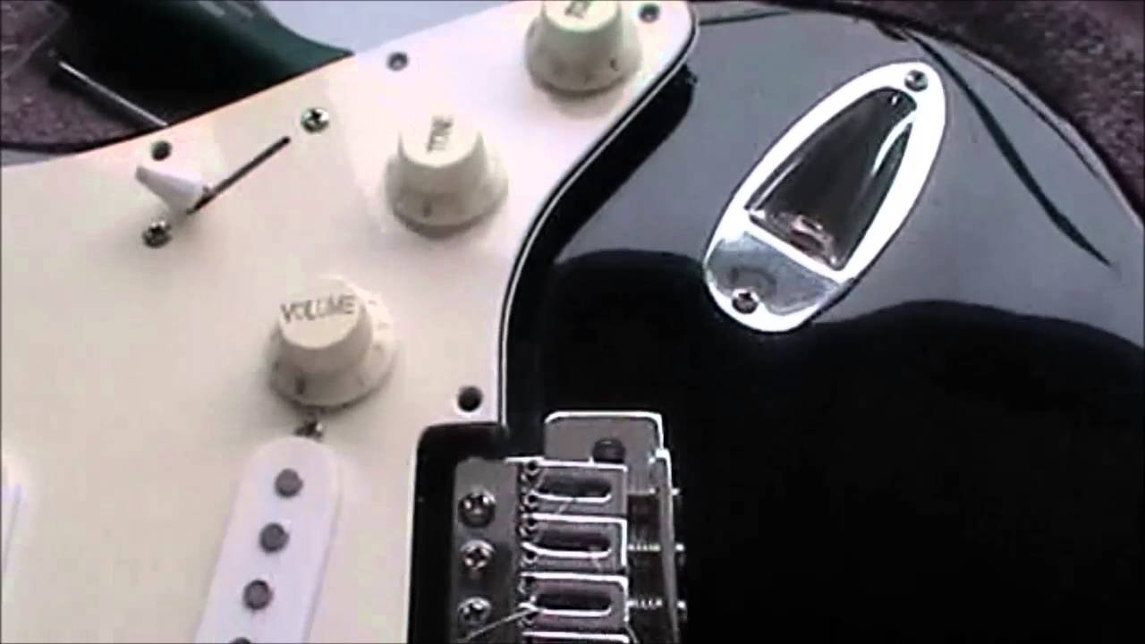 Squier Stratocaster Mega Mods Pt-1 Is this a Squier? - YouTube