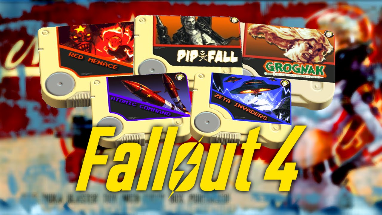 FALLOUT 4 - RobCo Fun Magazine & Game Locations! (Guide/Walkthrough ...