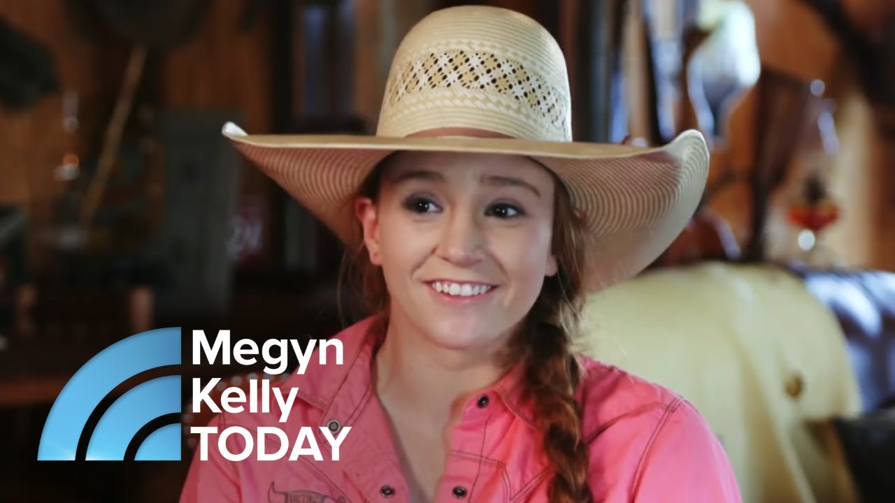Meet The Women Breaking Into The Boys Club Of Bronc Riding | Megyn ...