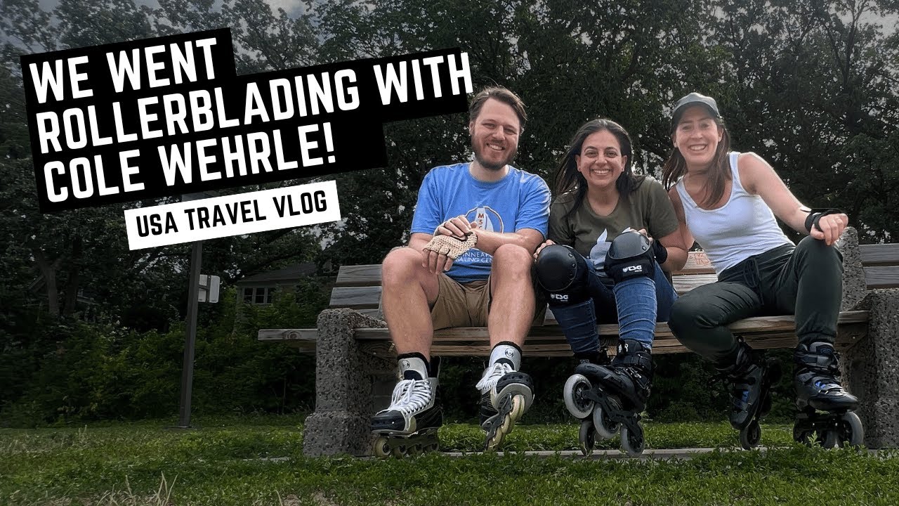 Rollerblading with Cole Wehrle (!!!!), LevelUp Retreat & 15 New to Us ...