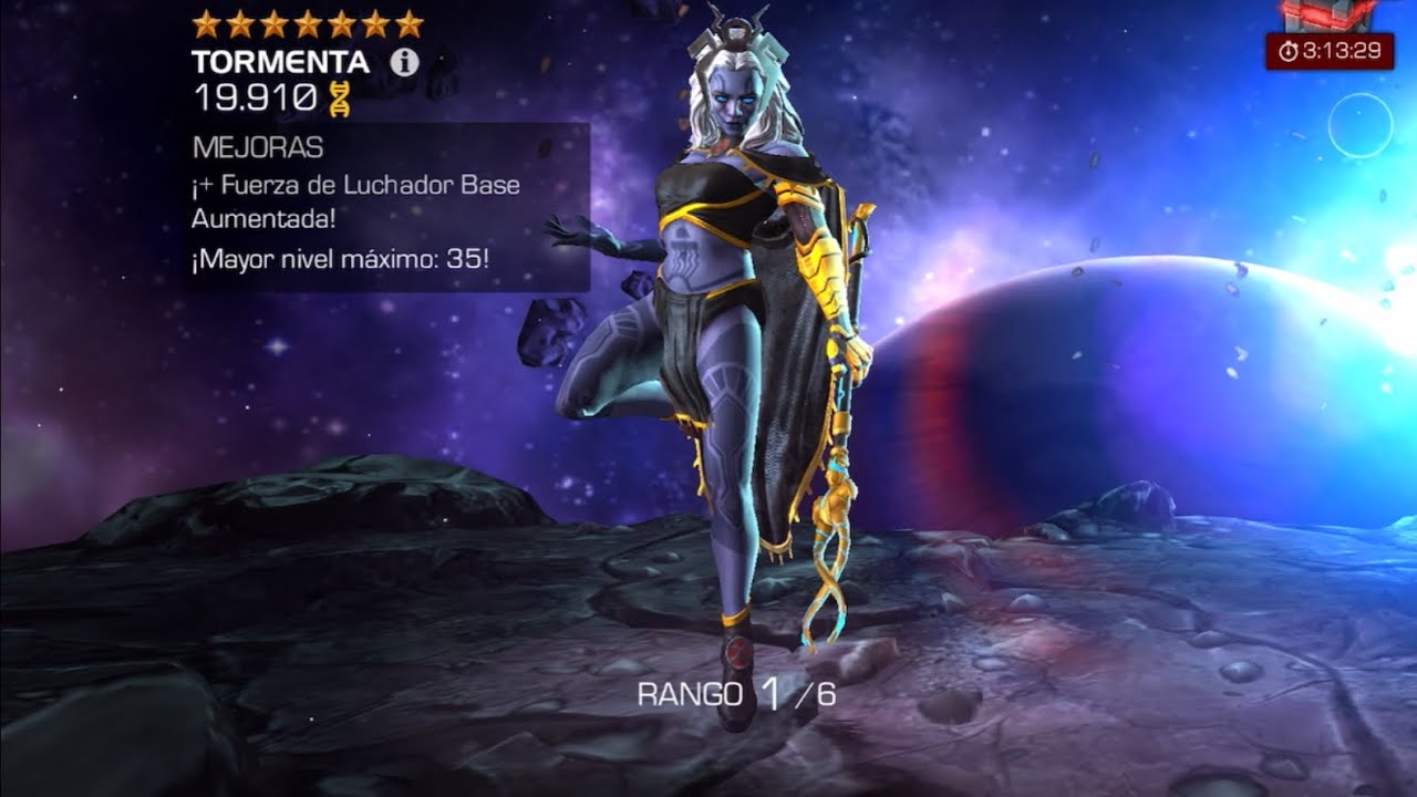 2024/12/06 Storm Pyramid X R1 de 7 Estrellas LevelUp - YouTube