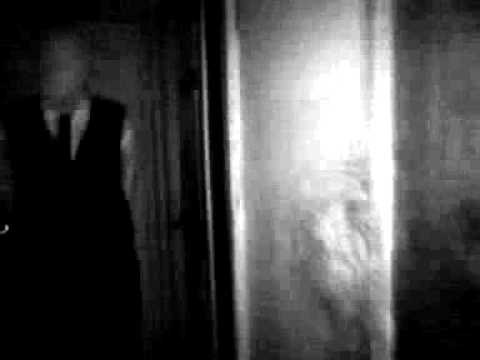 Slender man sighting - YouTube