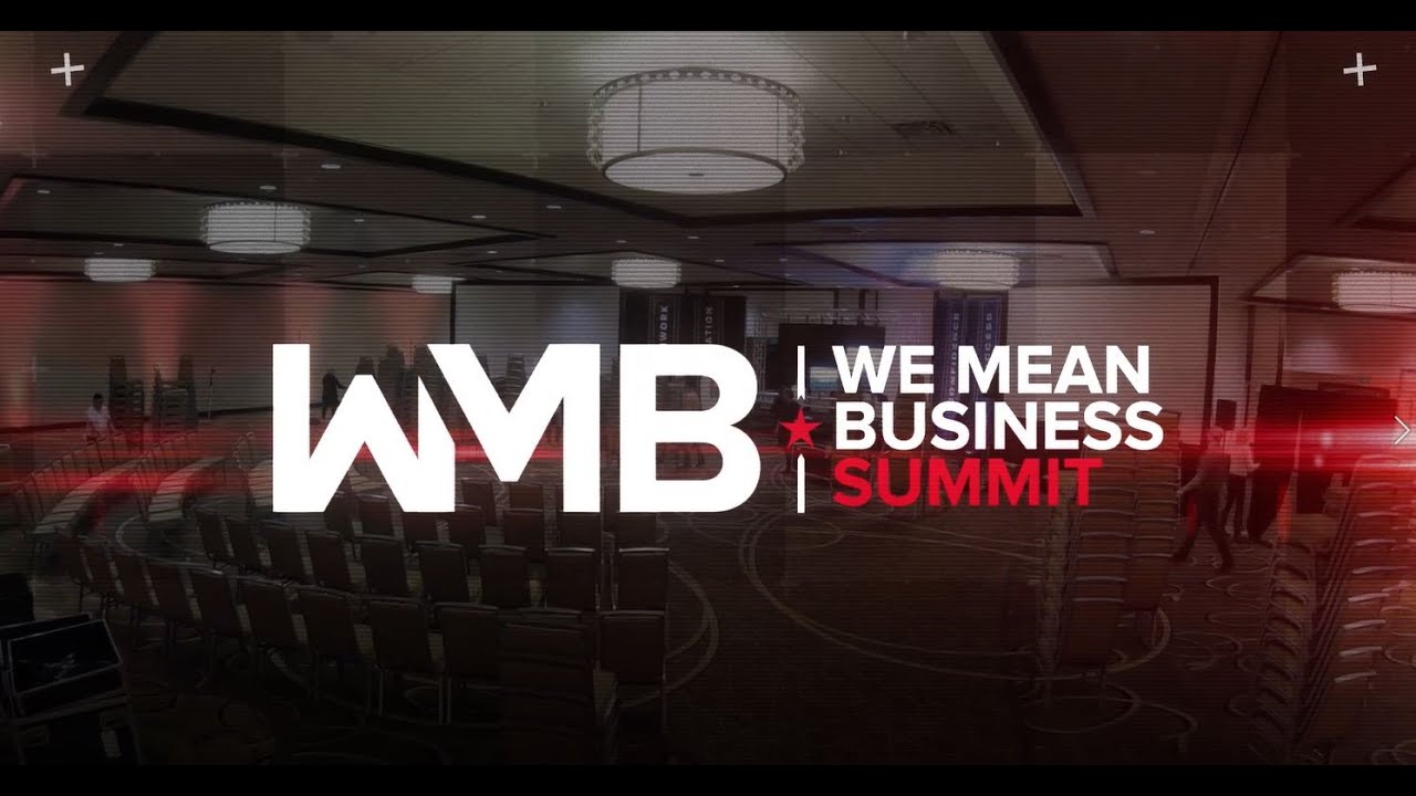 2020 WE MEAN BUSINESS Summit - YouTube