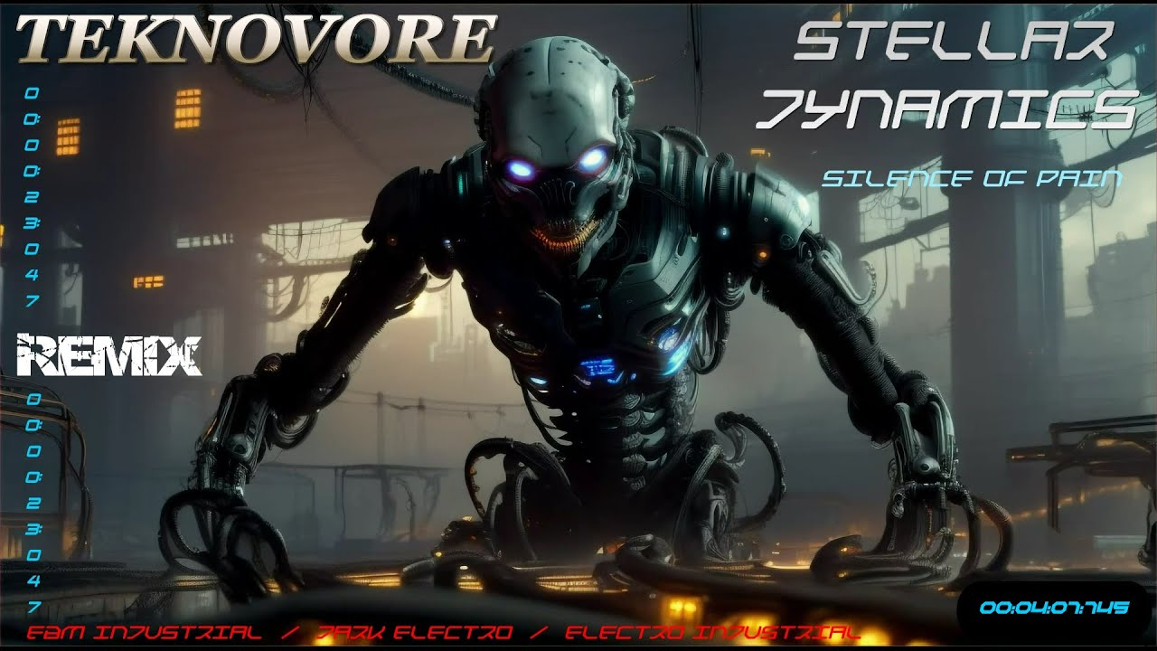 STELLAR DYNAMICS - SILENCE OF PAIN (TEKNOVORE Remix) Official Video - YouTube