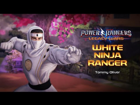 Ninja Tommy White Falcon | Power Rangers Legacy wars - YouTube