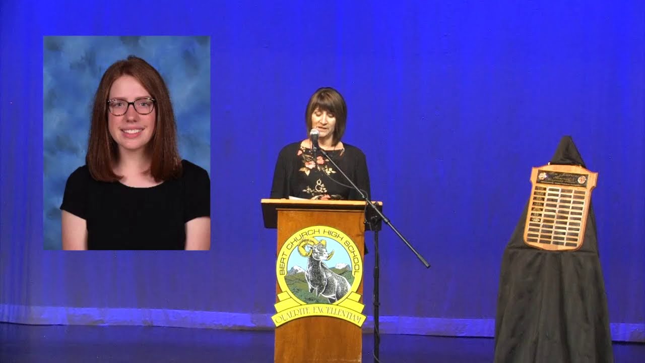 Bert Church High School Academic Awards - 2020 - YouTube