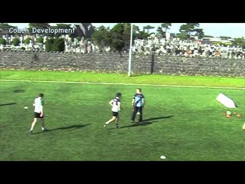 Rugby Coach: Set Ups-Touch Line Ruck - YouTube