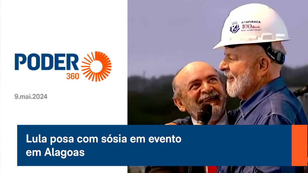 Lula posa com sósia em evento em Alagoas - YouTube