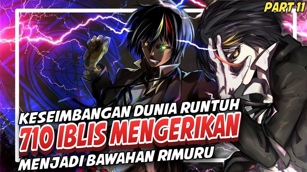 Diablo Membawa 700 Iblis Kuat Untuk Menjadi Bawahan Rimuru || Tensei ...