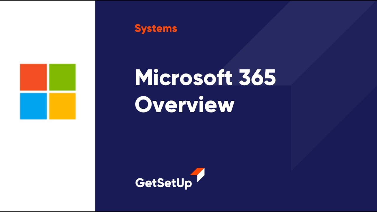Microsoft 365 Overview - YouTube
