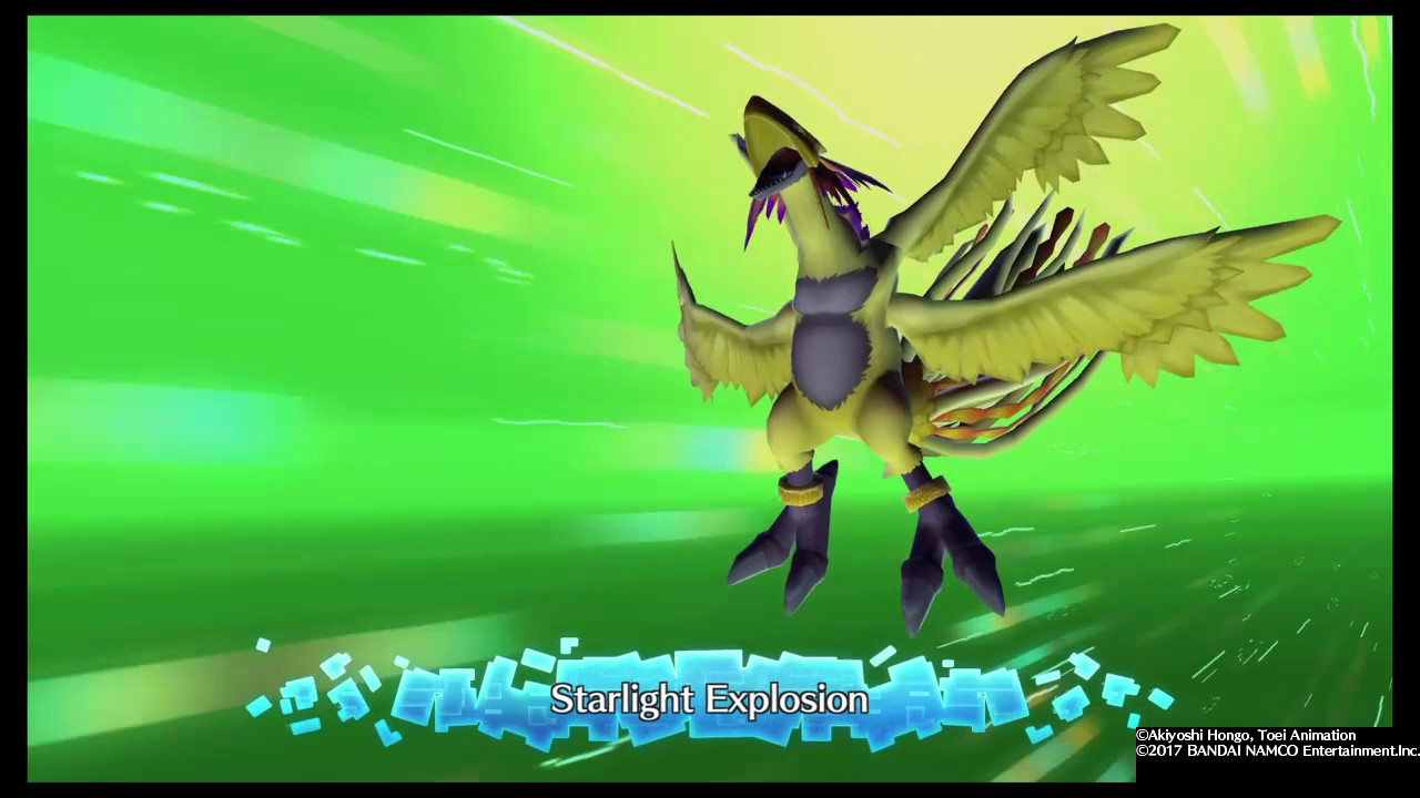 Phoenixmon Digimon World