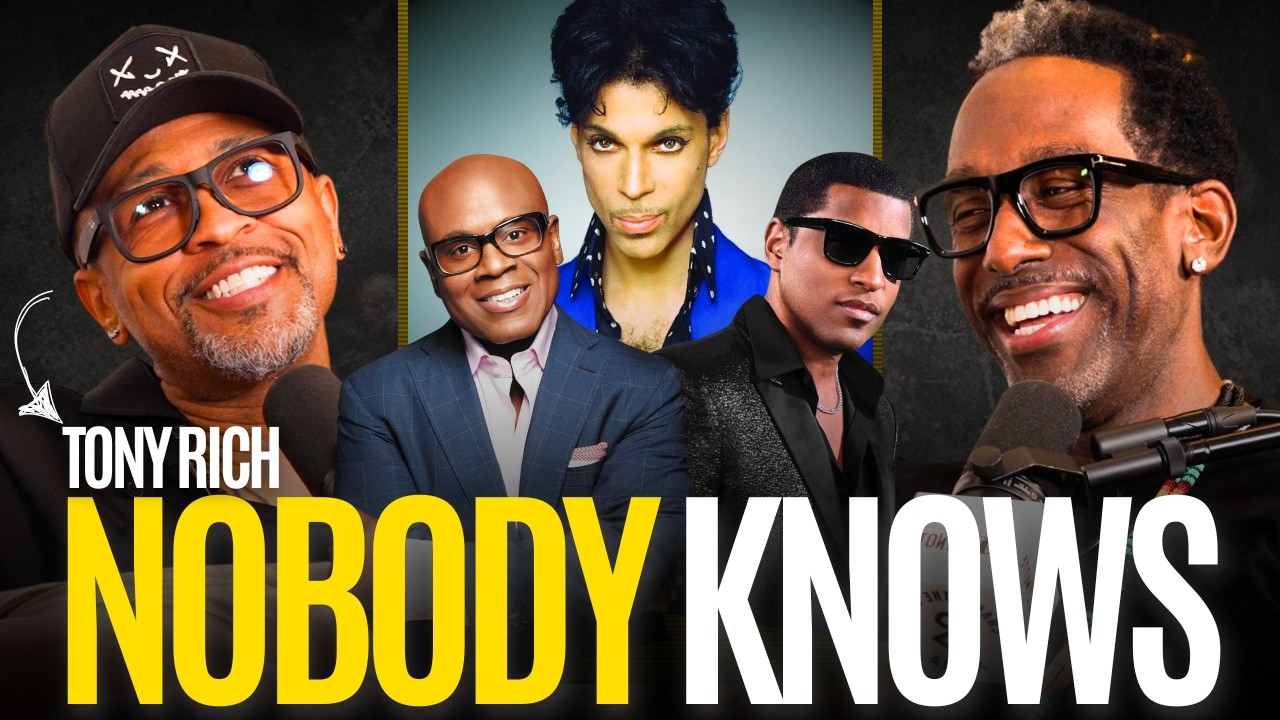 Tony Rich | Inside LaFace’s Hit Factory, Making “Nobody Knows ...