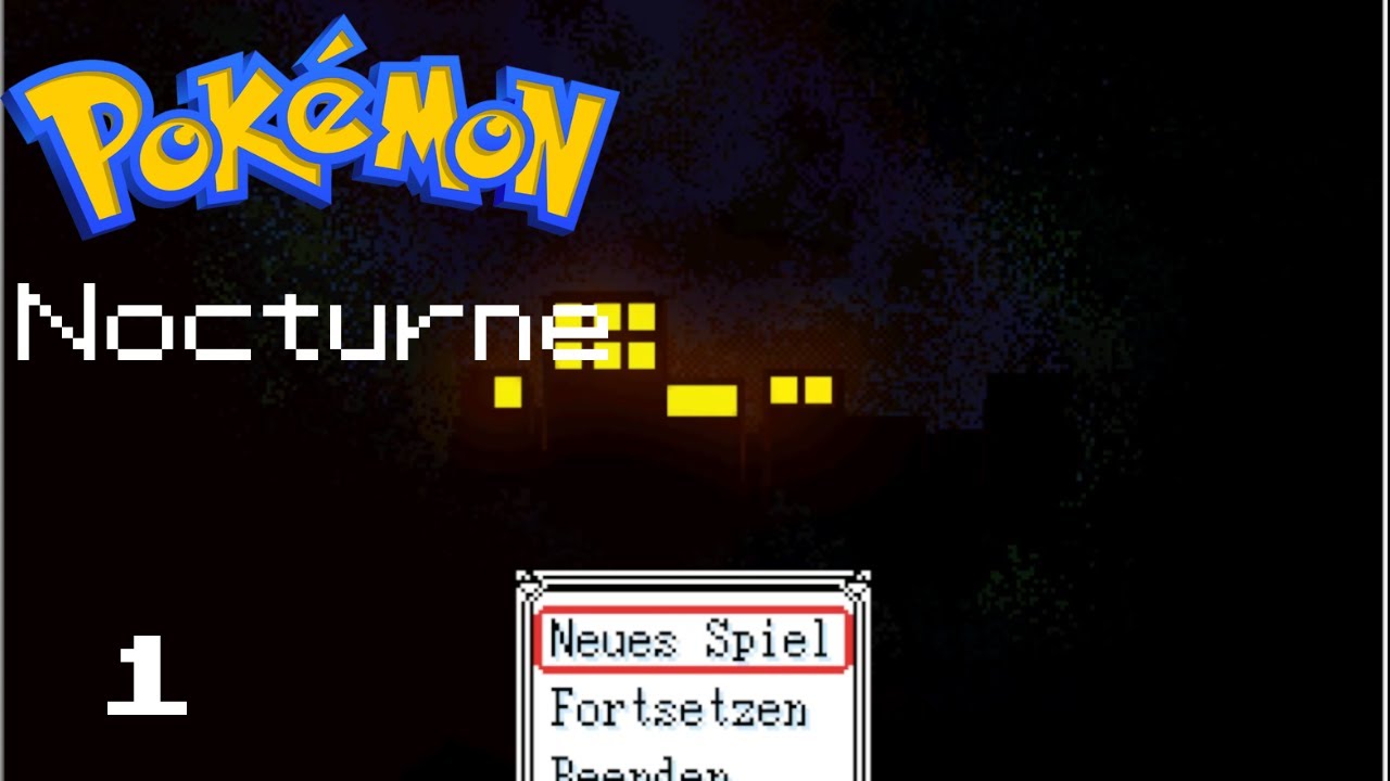 Pokemon Nocturne English Part 1 | RPG Maker Horror - YouTube