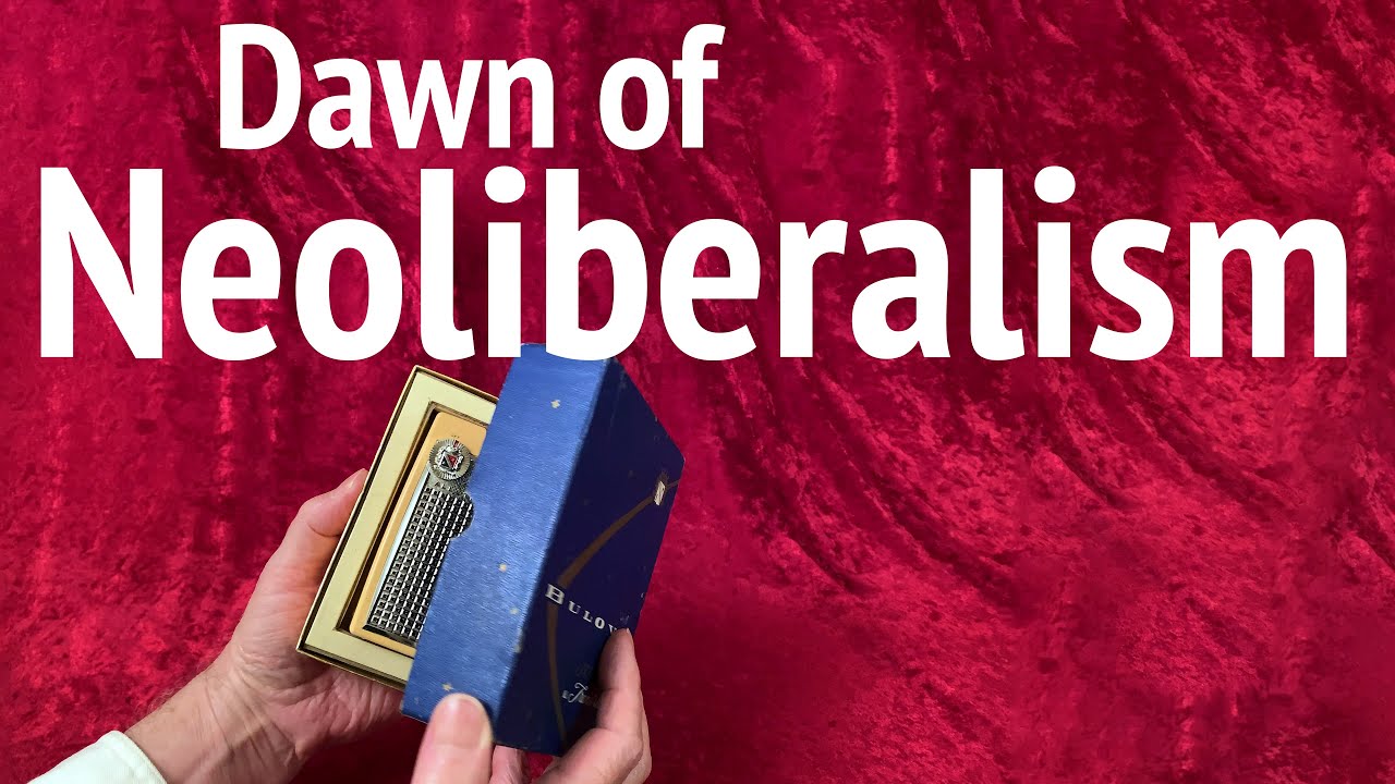 What Happened to the American Dream? Neoliberalism - Bulova transistor ...