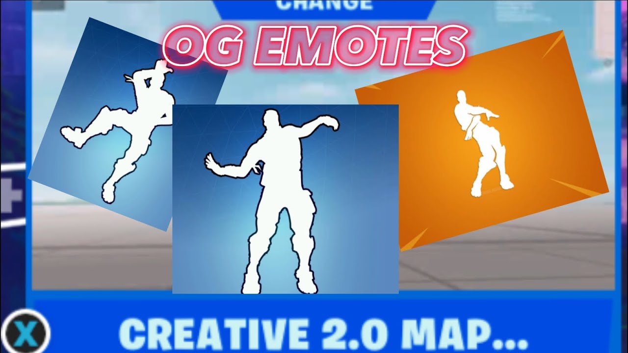 New Fortnite Map With OG And Exclusive Emotes (not clickbait) #shorts ...