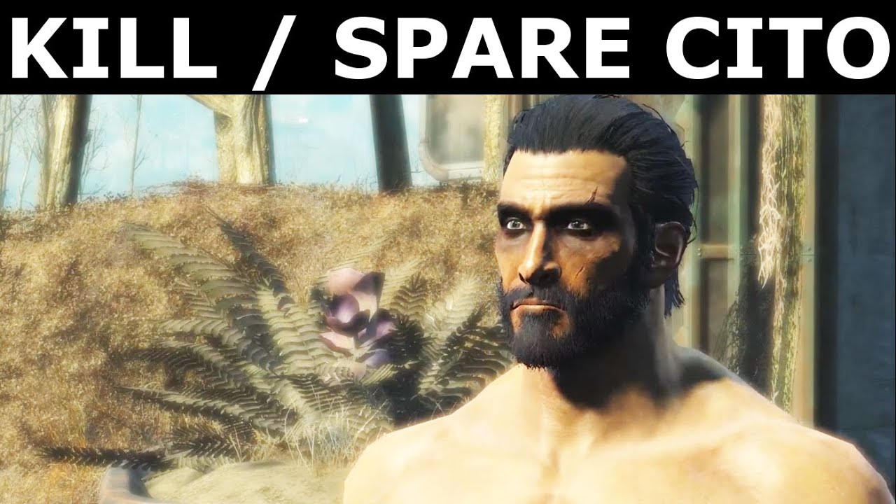 Fallout 4 Nuka World - Deal With Cito (All Options) - "Safari Adventure ...