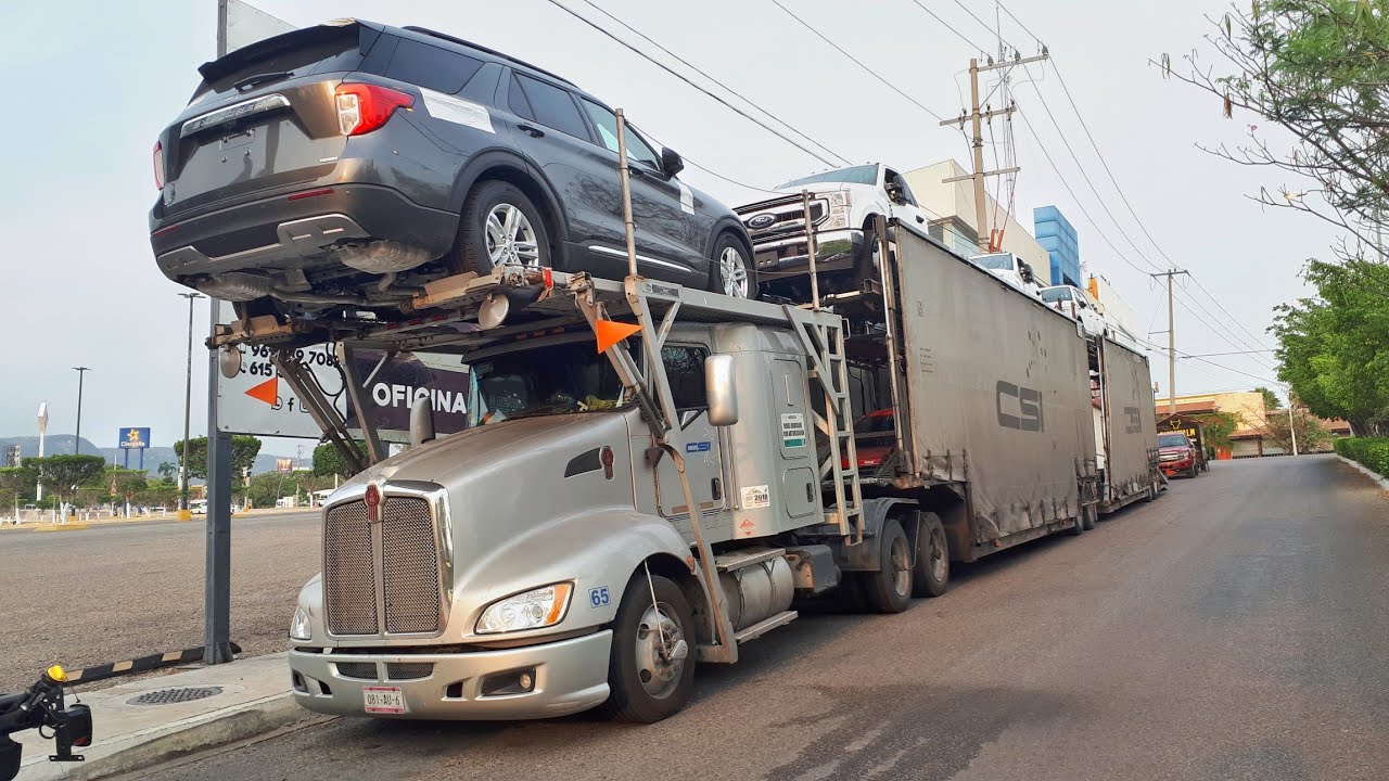 Madrina de la linea CSI descargando Ford Pick up's F150, Lobo Lariat ...