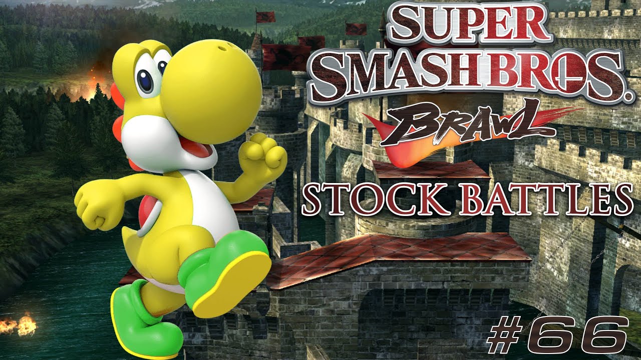 Super Smash Bros. Brawl [2008] - Stock Battles #66 - YouTube