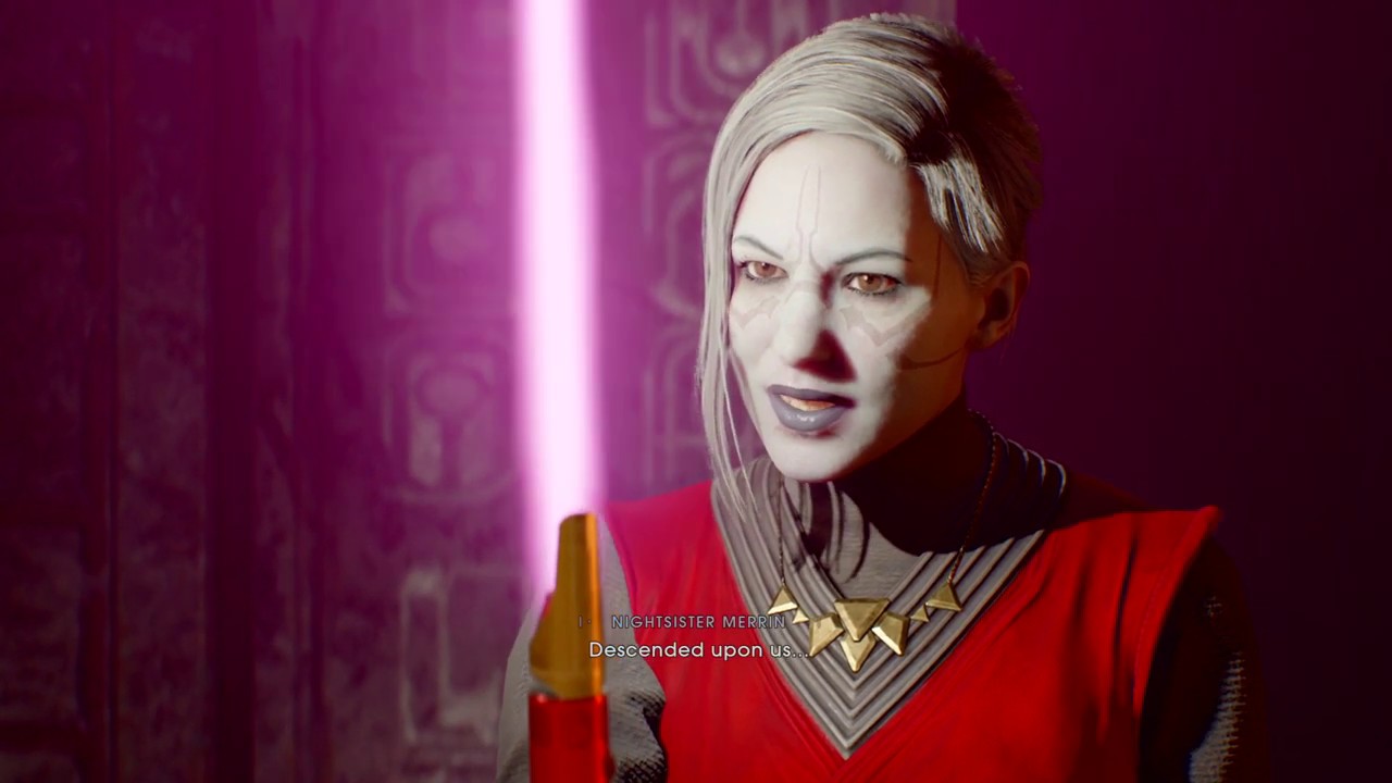 STAR WARS Jedi: Fallen Order™: Nightsister Merrin...We might get her as ...