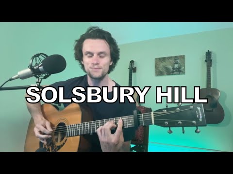 Solsbury Hill | Peter Gabriel (acoustic cover)