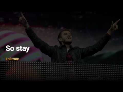 Zedd, Alessia Cara - Stay (Türkçe Çeviri)