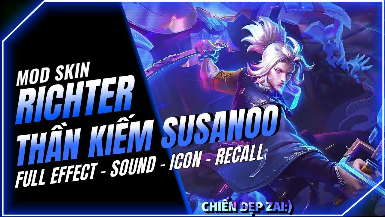 [Cập Nhật 11/5] Mod Skin Richter Thần Kiếm Susano Mới Nhất Sau Update ...