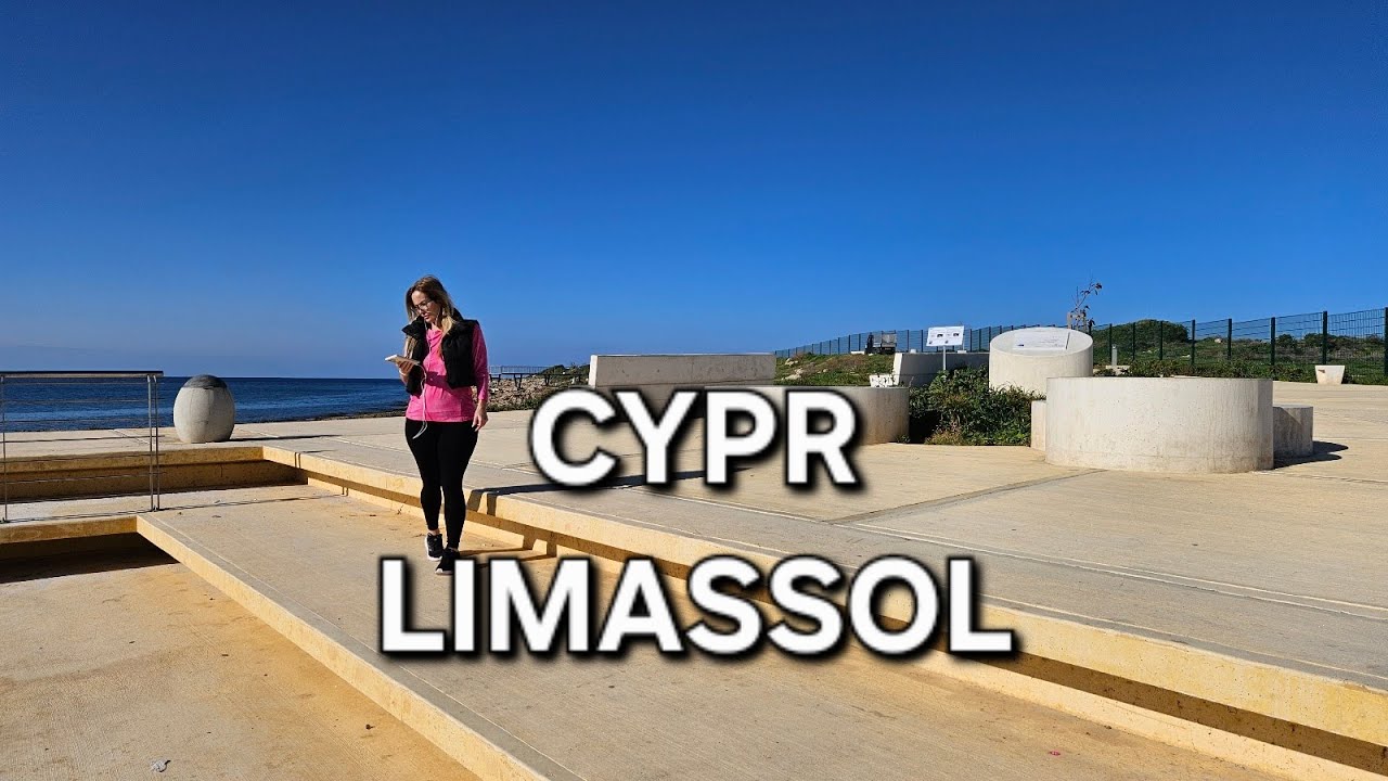Cypr - Limassol - YouTube