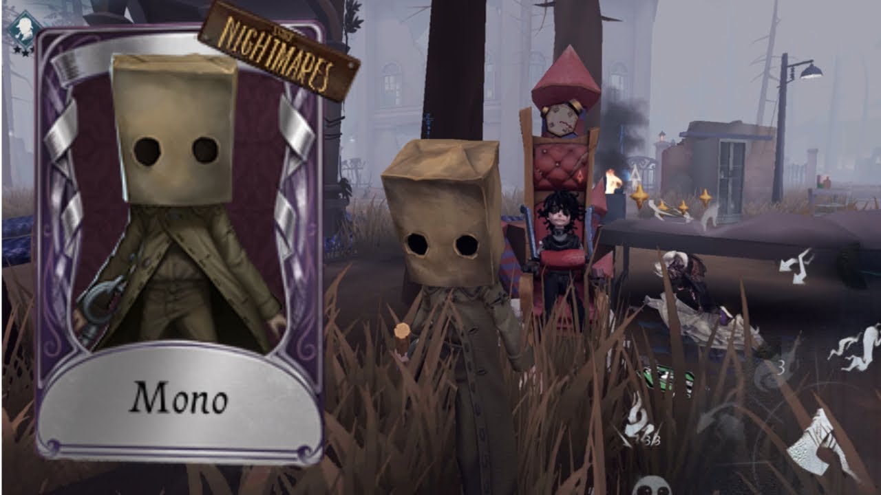 I’m a victim of the Mono pandemic|Identity V Axe Boy “Mono” Gameplay ...
