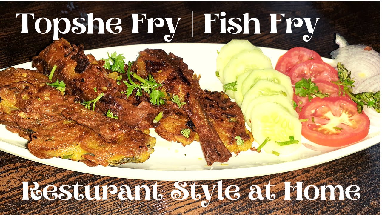 Topshe Macher Fry Recipe At Home | Topsa Fry Recipe | - YouTube
