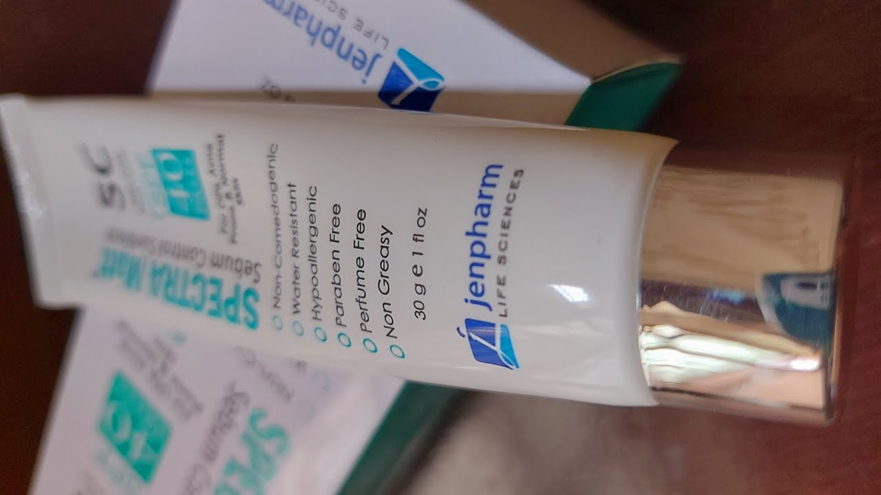 My favourite sunblock / Best for oily , acne and normal Skin/ Jenpharm ...