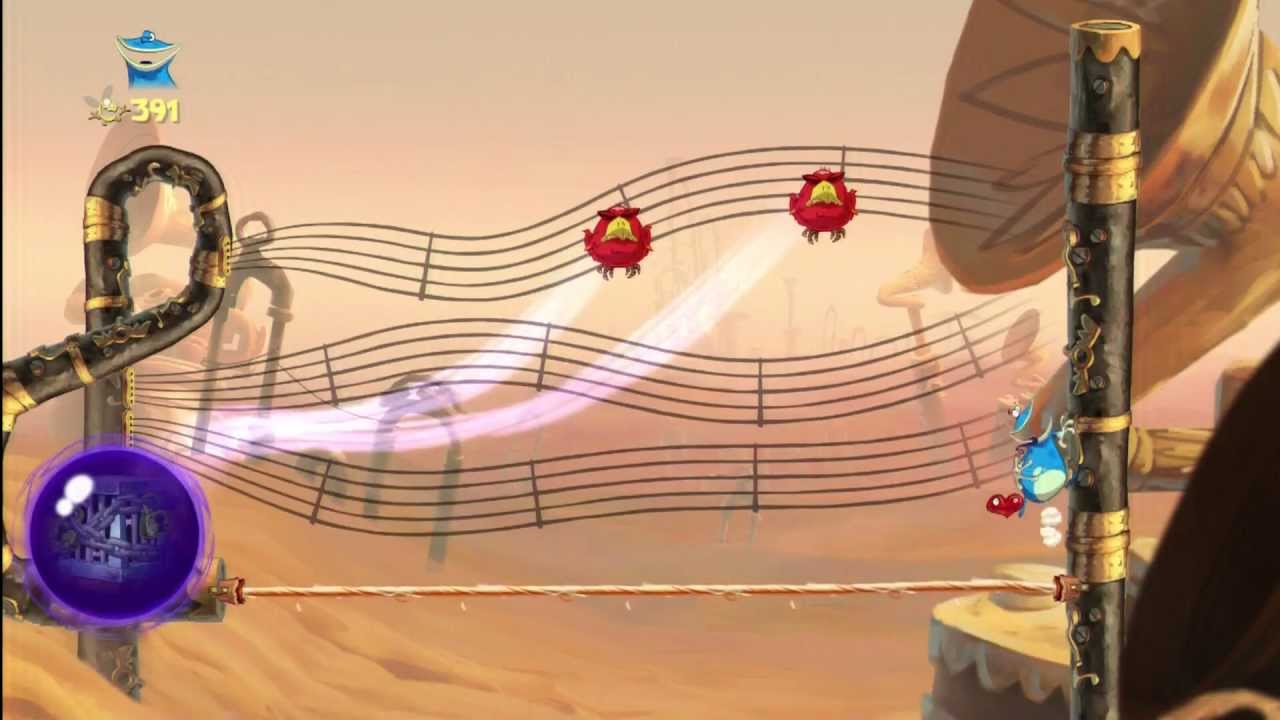 [Rayman Origins] Solution Vidéo - Meilleure Musique - YouTube