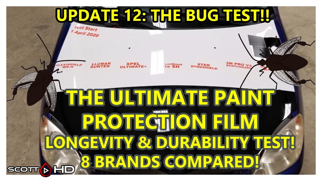 Paint Protection Film PPF - UPDATE 12 - Ultimate Longevity & Durability ...