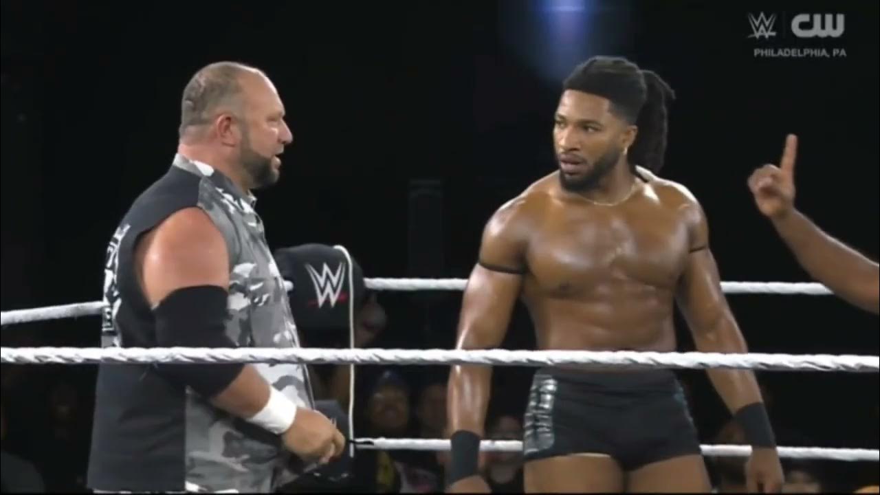 WWE NXT ETHAN PAGE & RIDGE HOLLAND VS TRICK WILLIAMS & BUBBA RAY DUDLEY 11/06/24 - YouTube