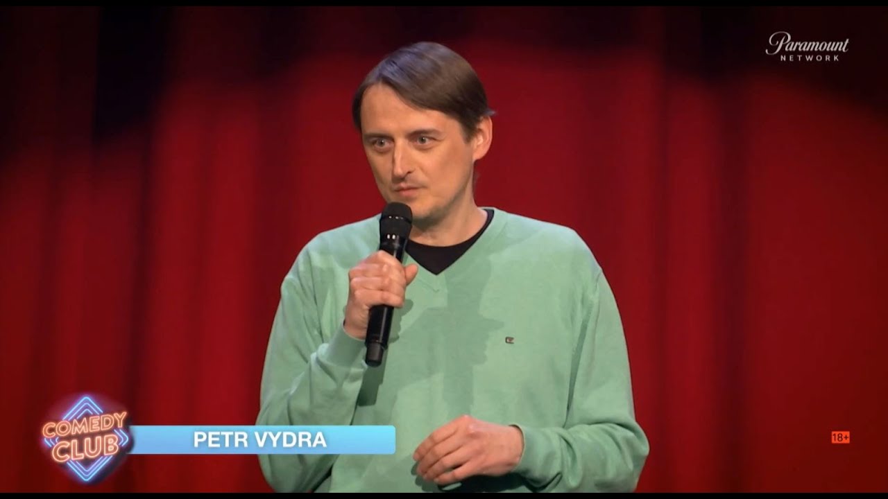 Comedy Club 7/5 Petr Vydra Zprávy - YouTube