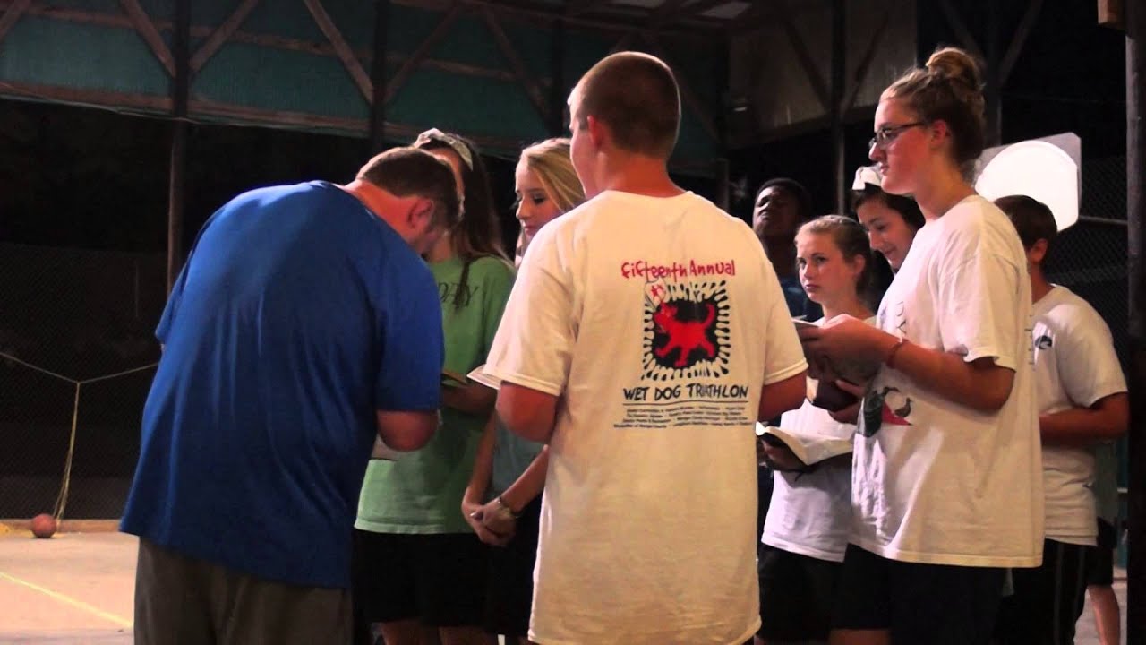 Maywood Christian Camp Skit - Man In The Mirror - YouTube