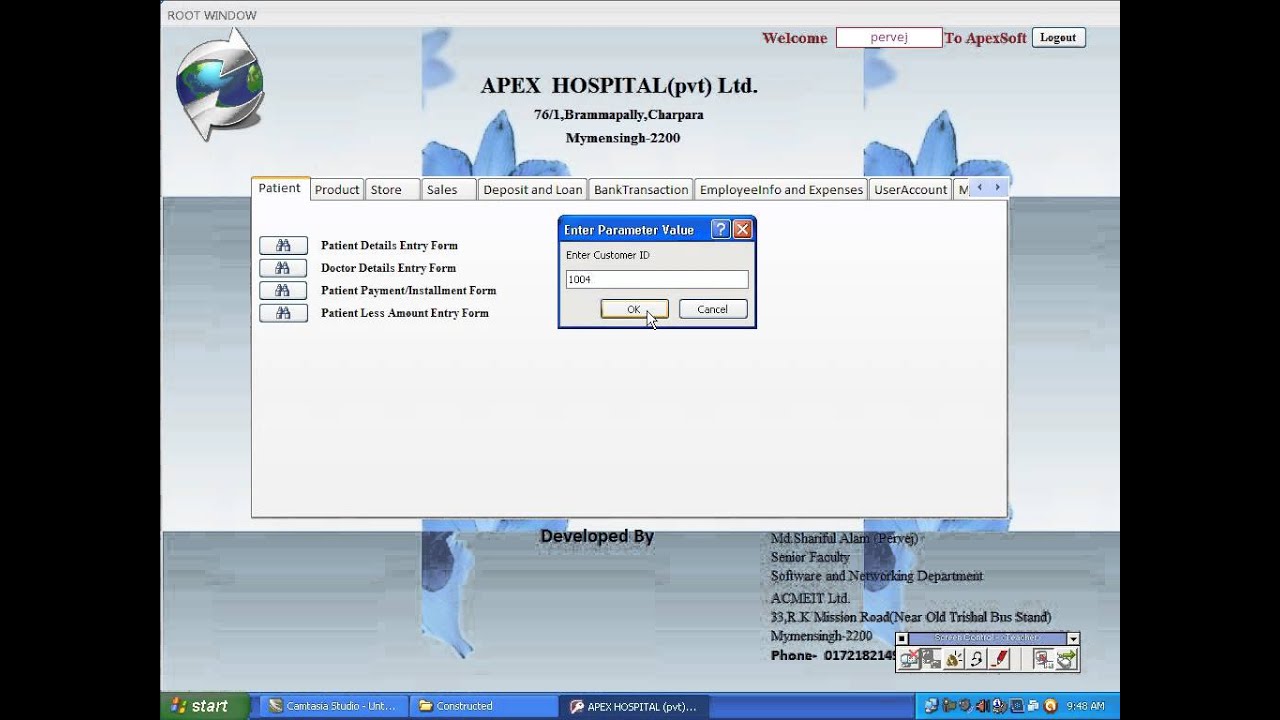 Microsoft Access 2007 Project-1 (Part 1) - YouTube