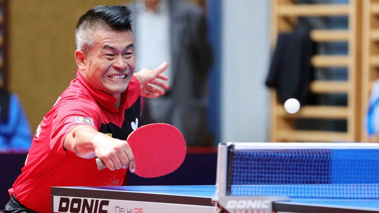 Chen Weixing vs Francisco Sanchi | Austrian League 2022 - YouTube
