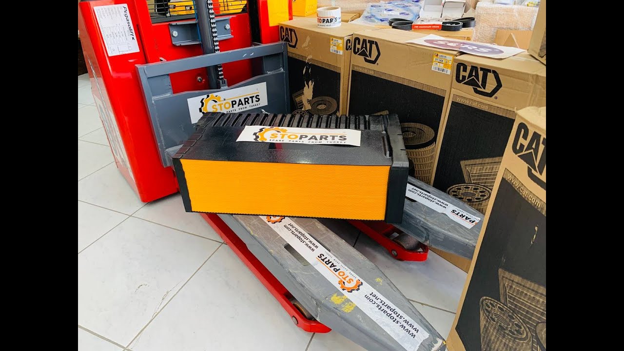 AIR FILTER 5771436 FOR CATERPILLAR - YouTube