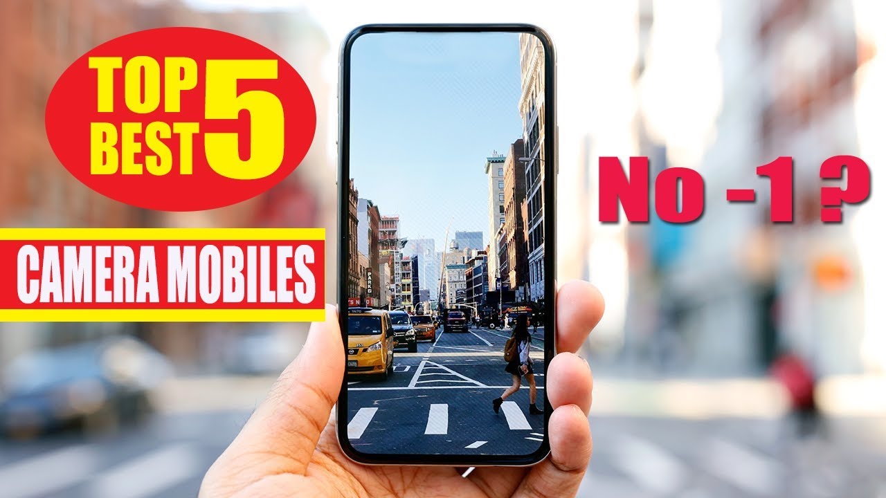 Top 5 Best Camera Phones | Best Camera Smartphones May 2020 - YouTube