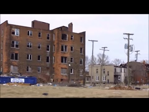 DETROIT'S WORST HOODS COMPILATION - YouTube