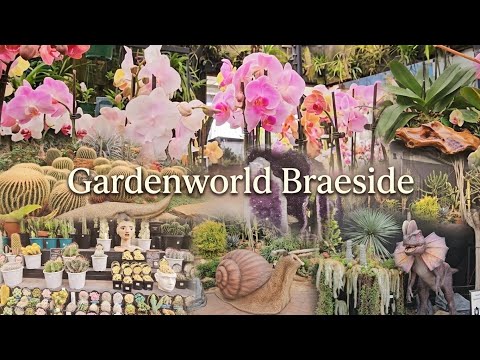 Exploring Gardenworld Braeside