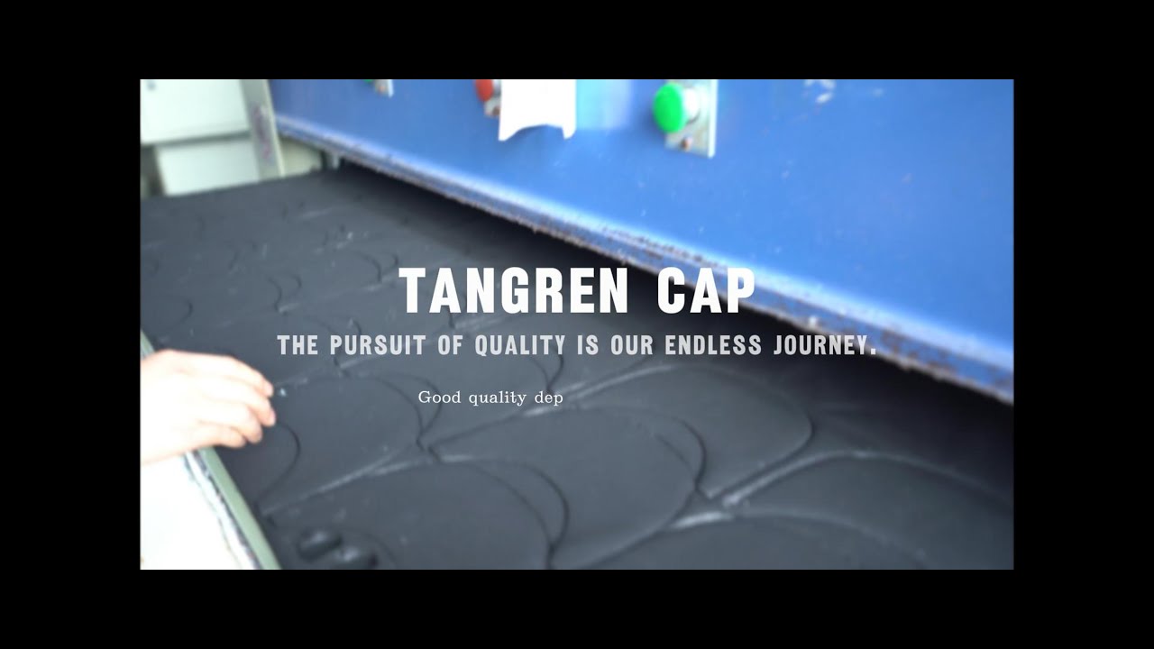 The assembly process of hat#Hat Cap manufacturer#manufacturer #snapback ...