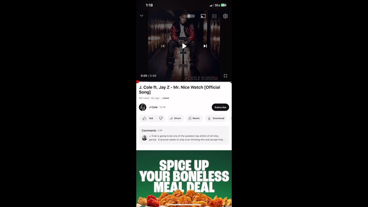 Mr Nice Watch (2011) - YouTube