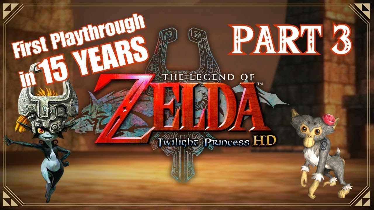 Twilight Princess HD - We Have to Find Eldin! - Part 3 - YouTube