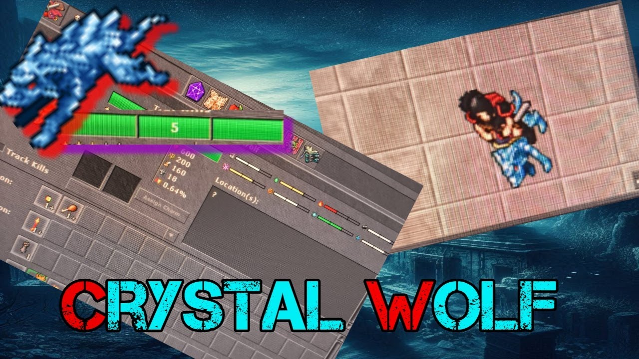 Tibia Guia - ¿ Quieres Domar la Crystal Wolf Mount ? - YouTube