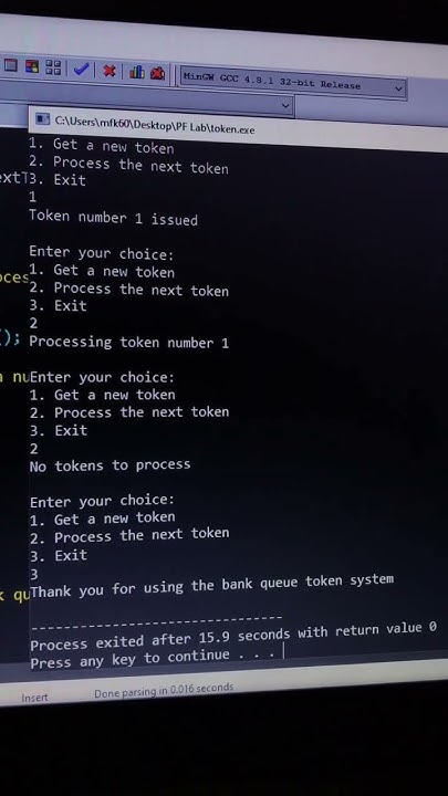 Bank Token C Coders Codelife Codingninja Coderstokyo Codemasters Codinglife Coders